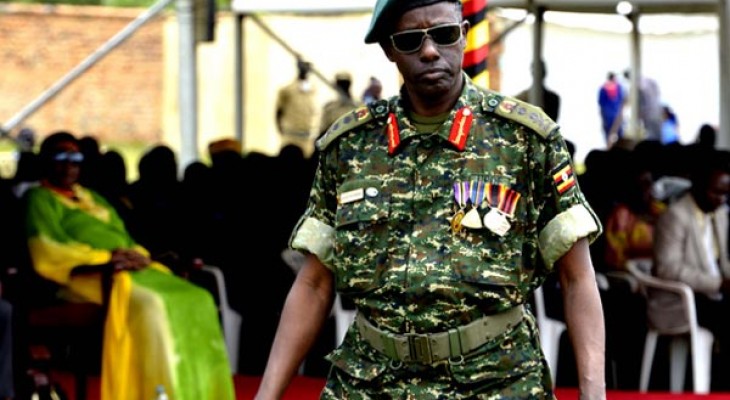 Former Security Minister General Elly Tumwine Dead