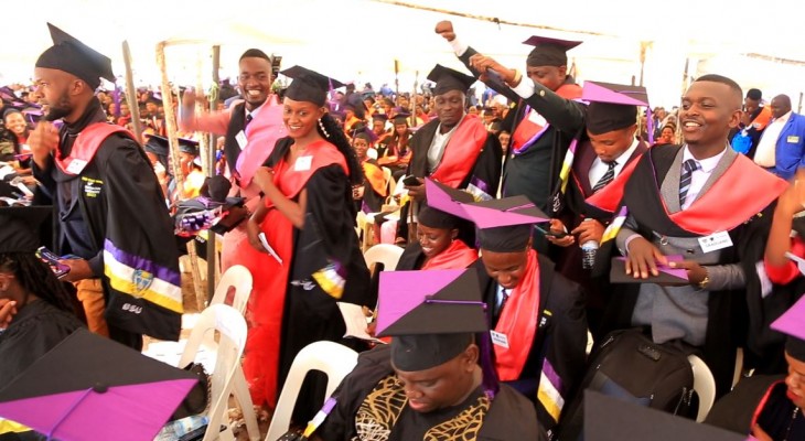Over 1660 Students Graduate At Bishop Stuart University