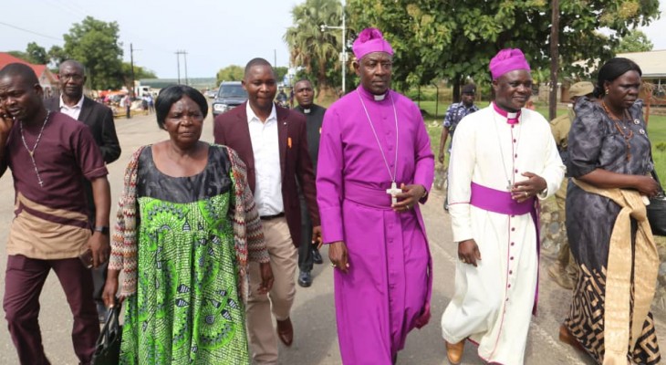The Archbishop of the Church of Uganda, Kaziimba has this afternoon ...