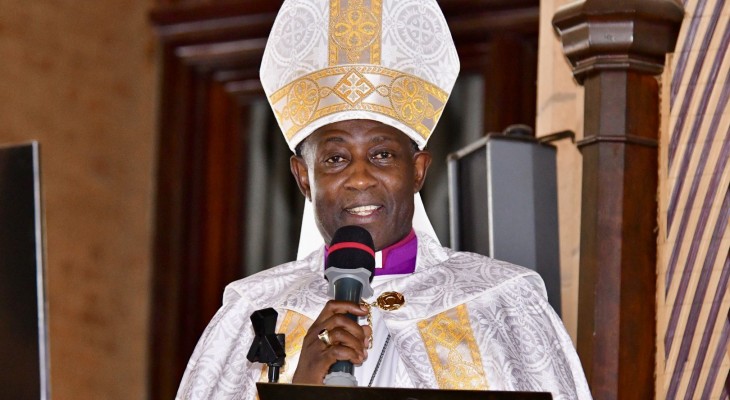 Archbishop Kazimba Mugalu Urges Christians To Focus On God In 2024